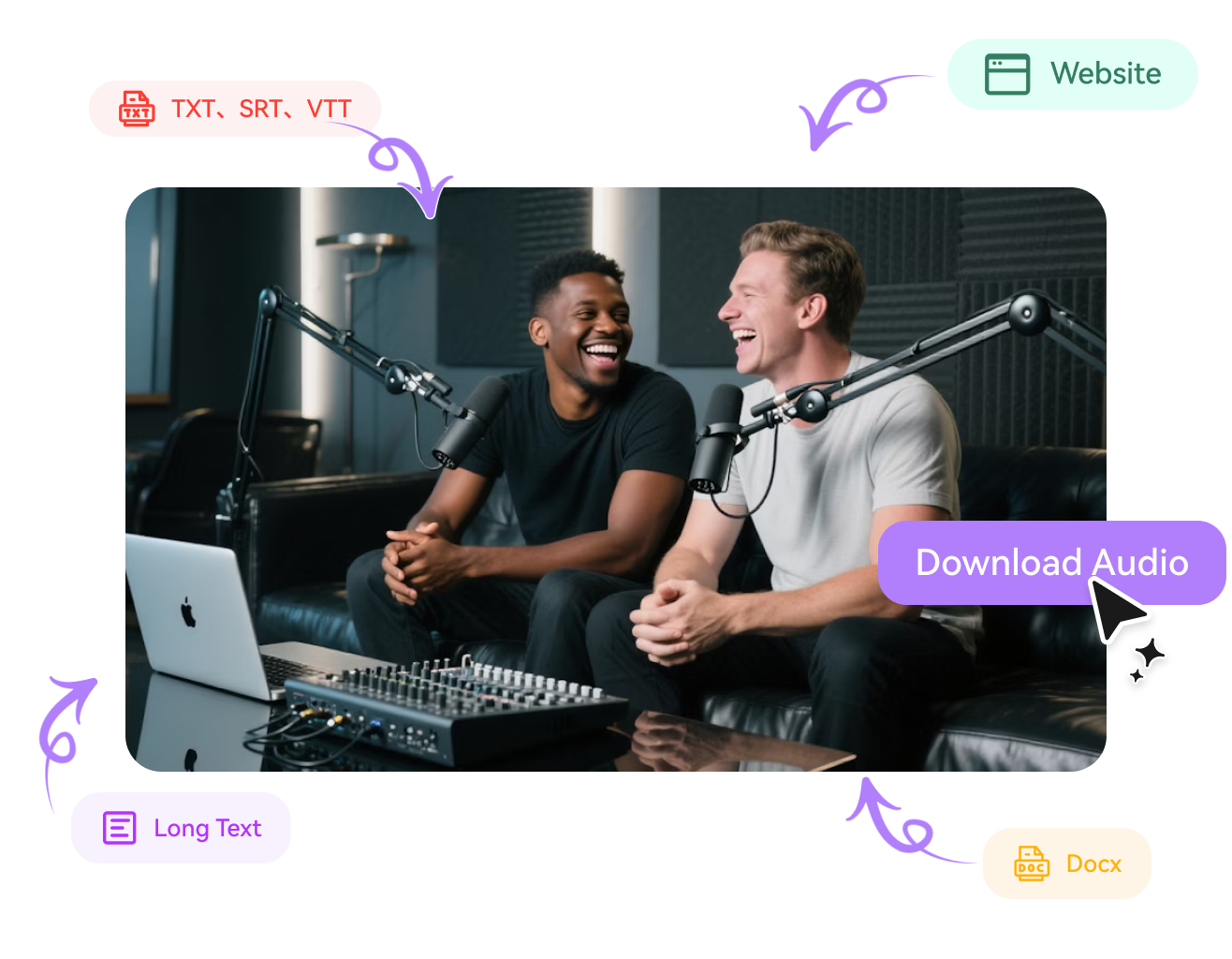 Free AI Podcast Generator: Turn Any Content to Podcast
