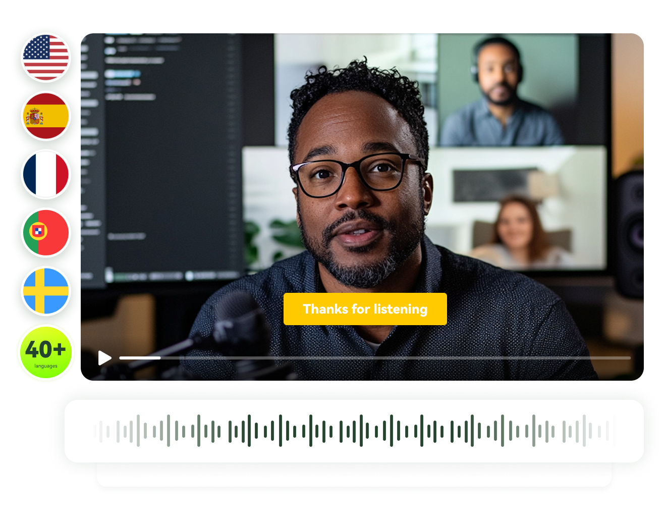 Free AI Podcast Generator: Turn Any Content to Podcast
