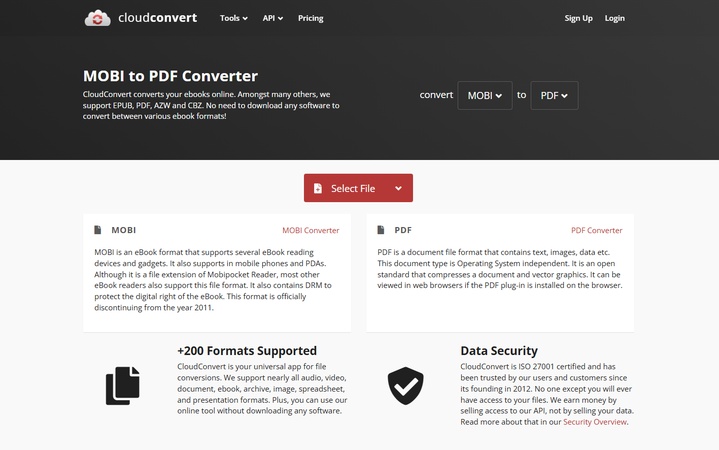 5 Best MOBI to PDF Converters Online Free